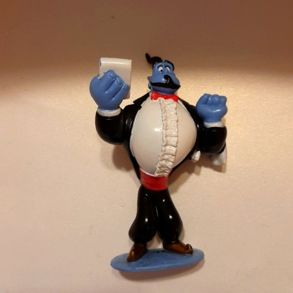 Mattel | Toys | Disney Aladdin Genie Maitre D Waiter Mattel Collectible ...